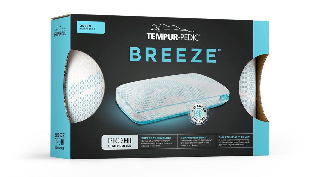 TEMPUR-Pedic Breeze ProHi 2.0 Pillow – matressstar